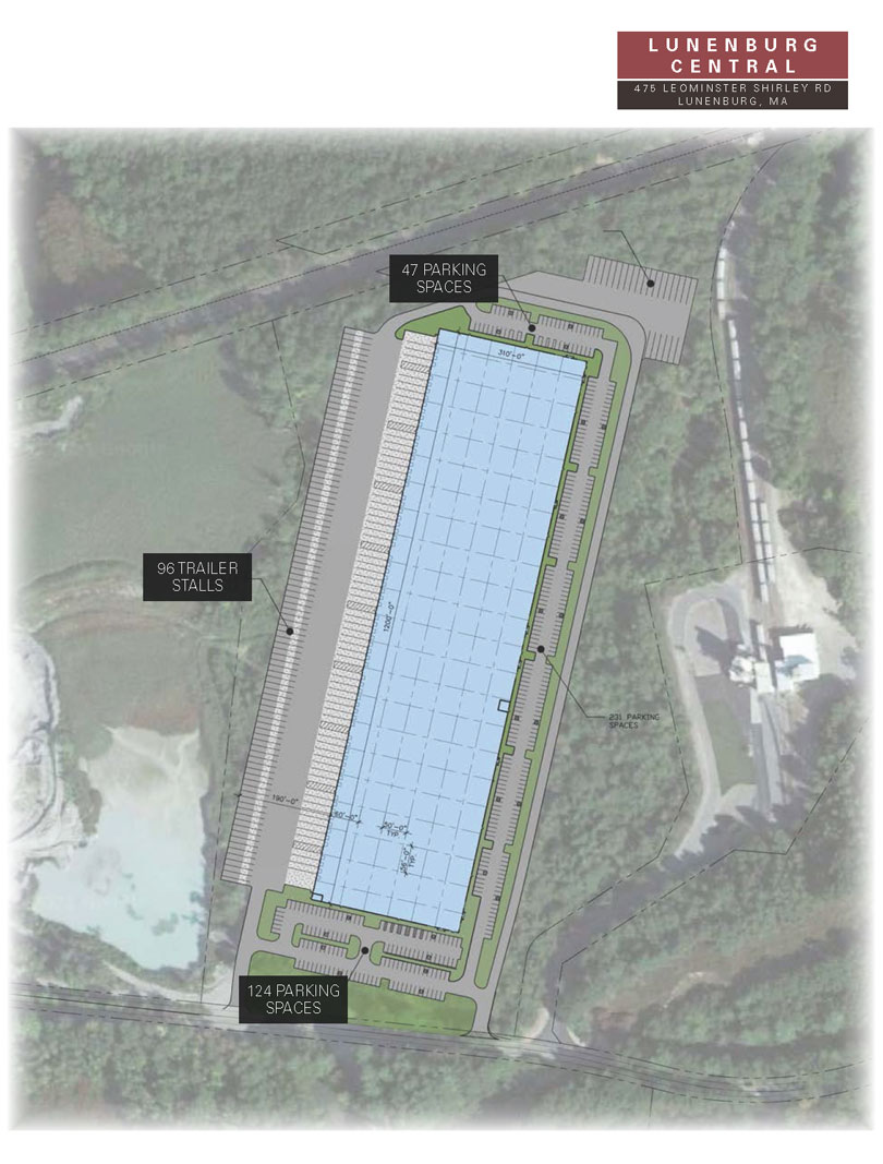 Lunenburg Central | Class A High Bay Warehouse Facility